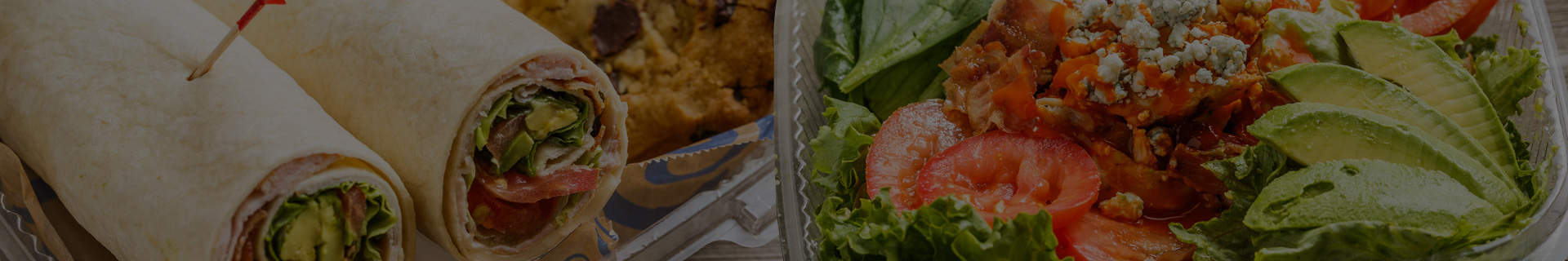 Menu - Roly Poly Rolled Sandwiches, Soups, Salads